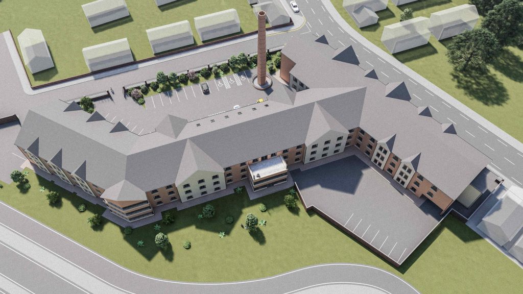 Former Monarch Laundry, Donegall Road, Belfast – TSA Planning