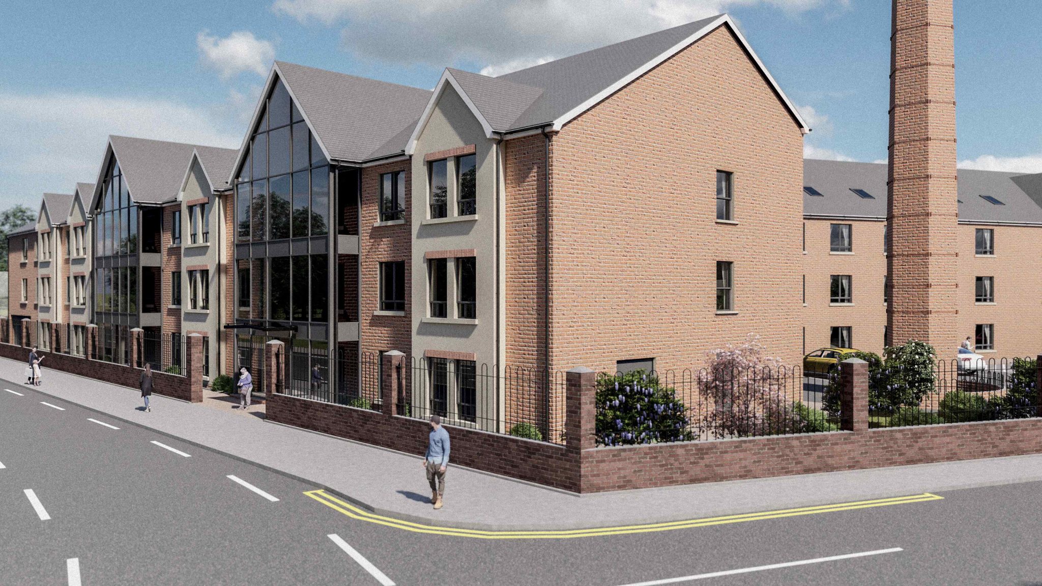 Former Monarch Laundry, Donegall Road, Belfast – TSA Planning