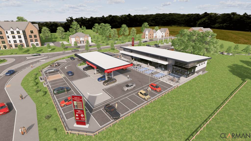 Lands at Parkhill, south of Gransha roundabout, Ballyoan, Derry – TSA ...