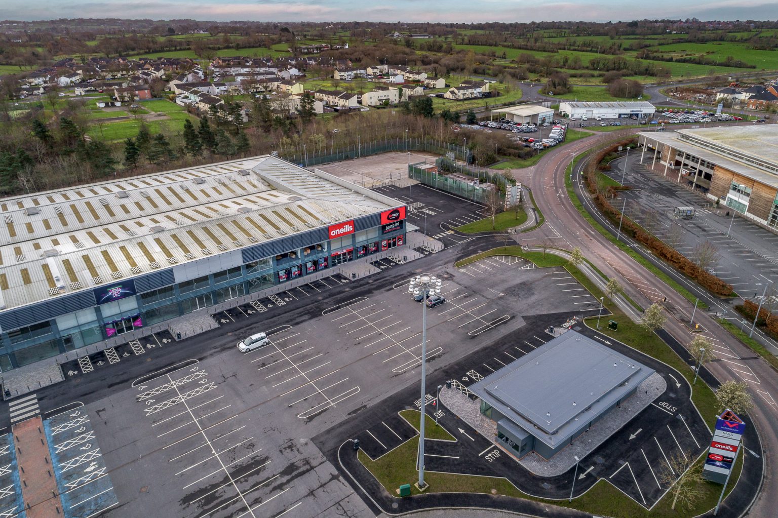 Marlborough Retail Park, Craigavon – TSA Planning
