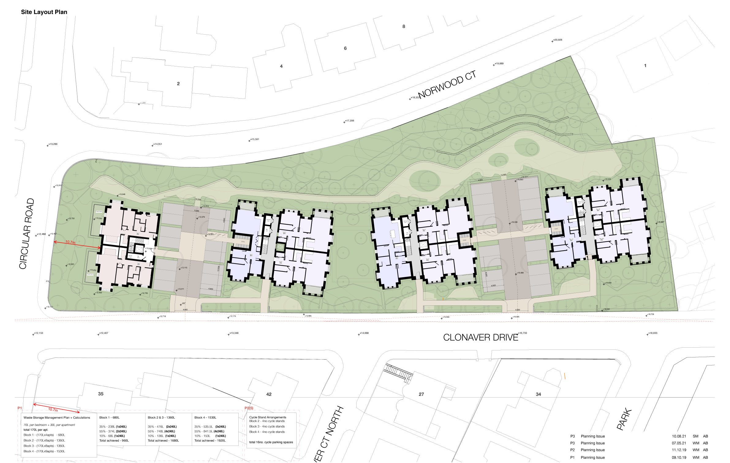 Blocks 4, 5 and 6 Clonaver Drive, Belfast – TSA Planning
