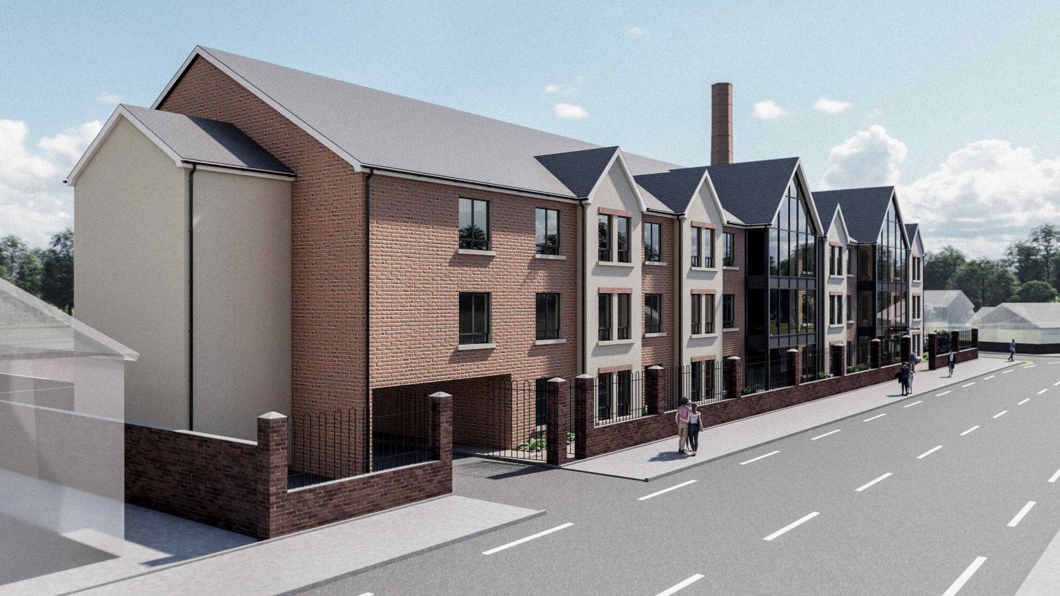 Former Monarch Laundry, Donegall Road, Belfast – TSA Planning