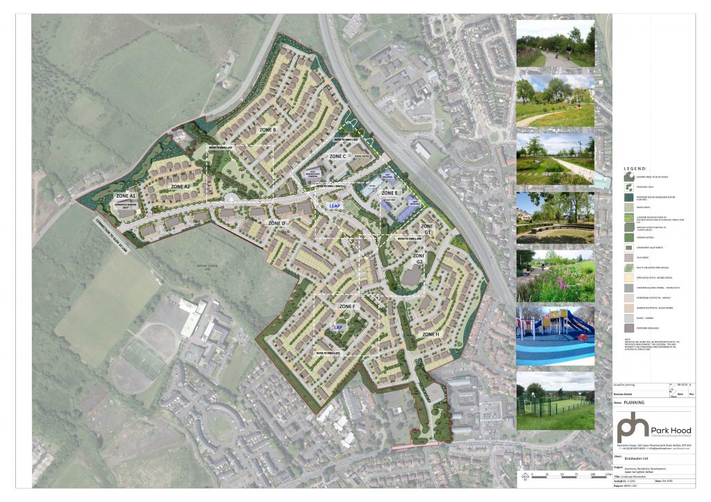 Lands west of Monagh Bypass, West Belfast – TSA Planning