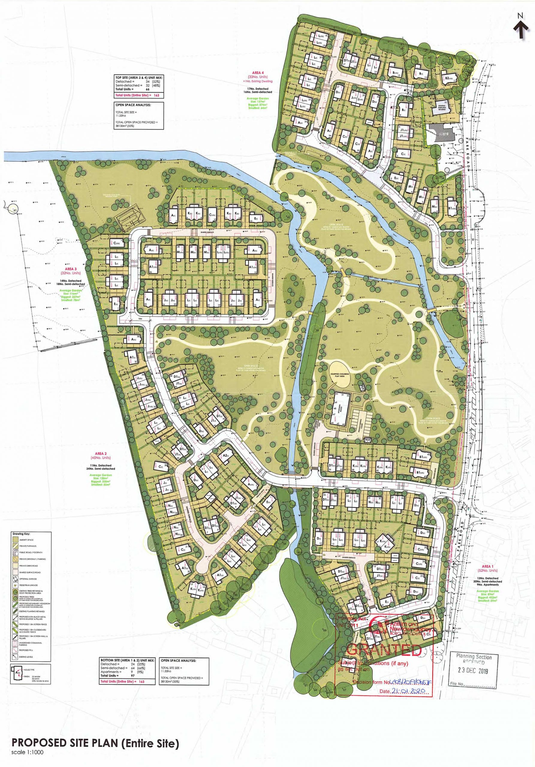 Park Road, Mallusk – TSA Planning