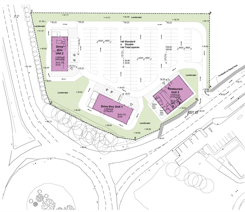 Sprucefield F&B Park, Lisburn – TSA Planning