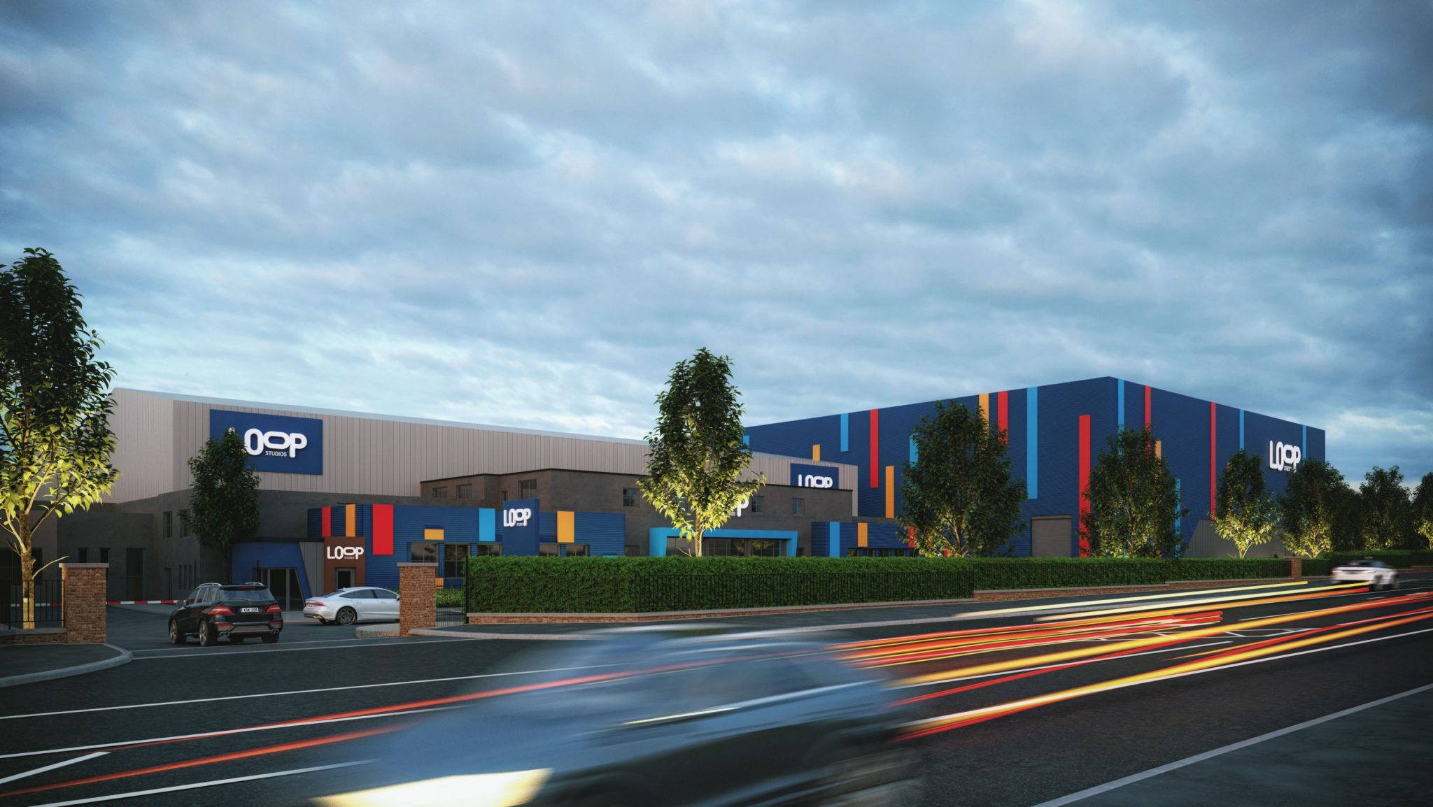 Loop Studios, Castlereagh Road, Belfast – TSA Planning
