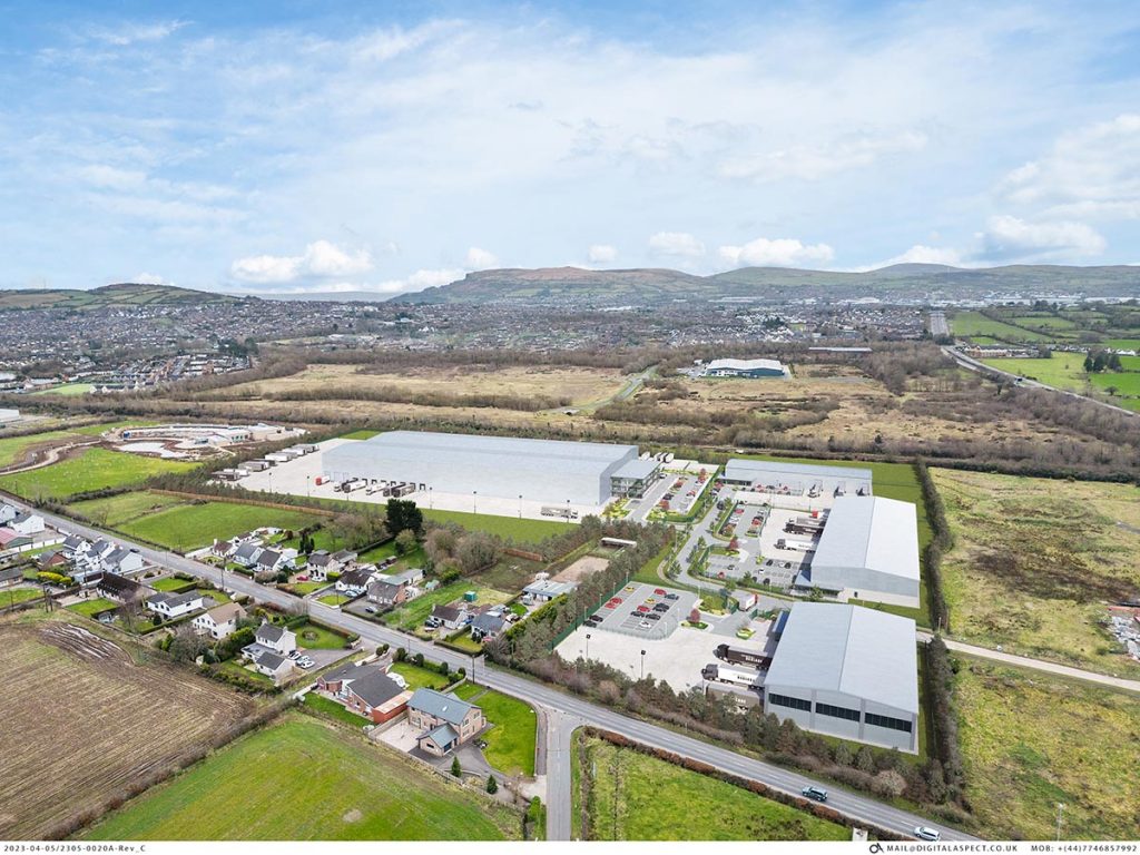 Doagh Road, Newtownabbey (part of Global Point) – TSA Planning