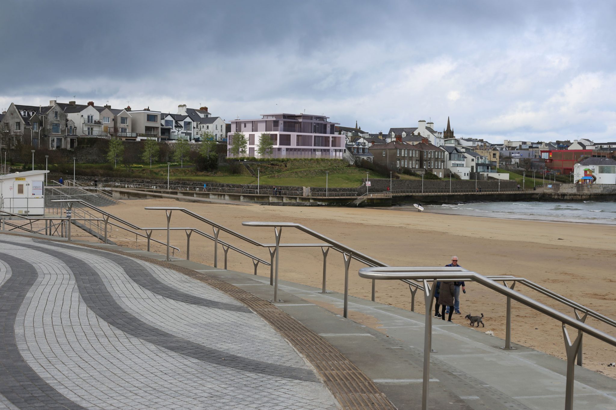 Former Stranmore House, 55-57 Causeway Street, Portrush – TSA Planning