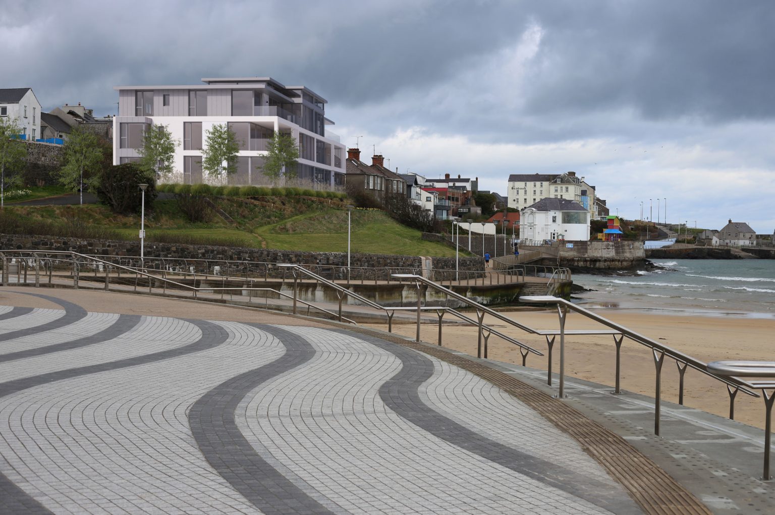 Former Stranmore House, 55-57 Causeway Street, Portrush – TSA Planning