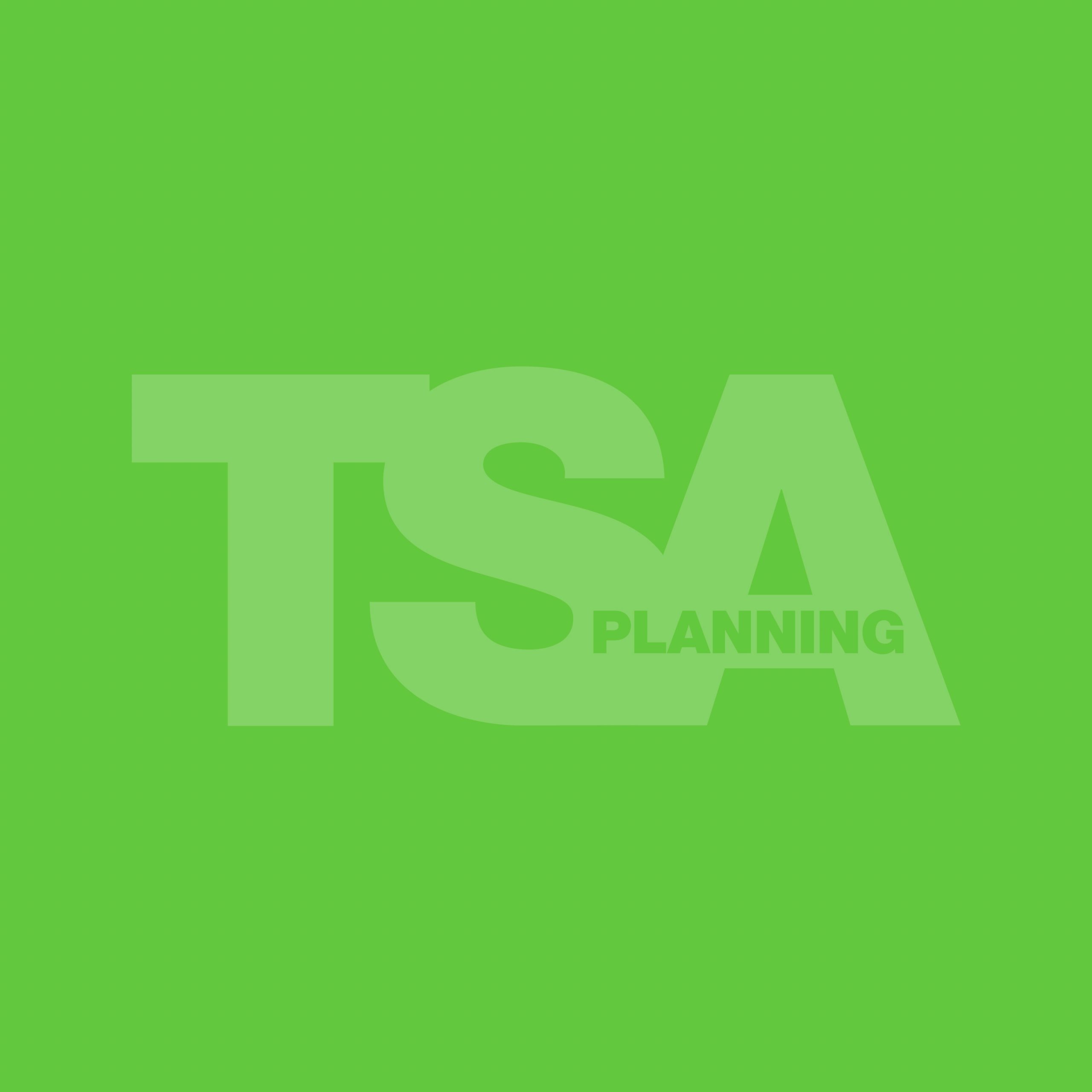 Energy & Renewables – TSA Planning